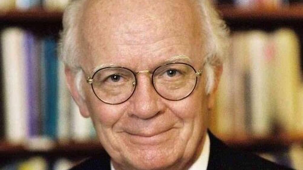 Martin Marty, renowned religious scholar and University of Chicago ...