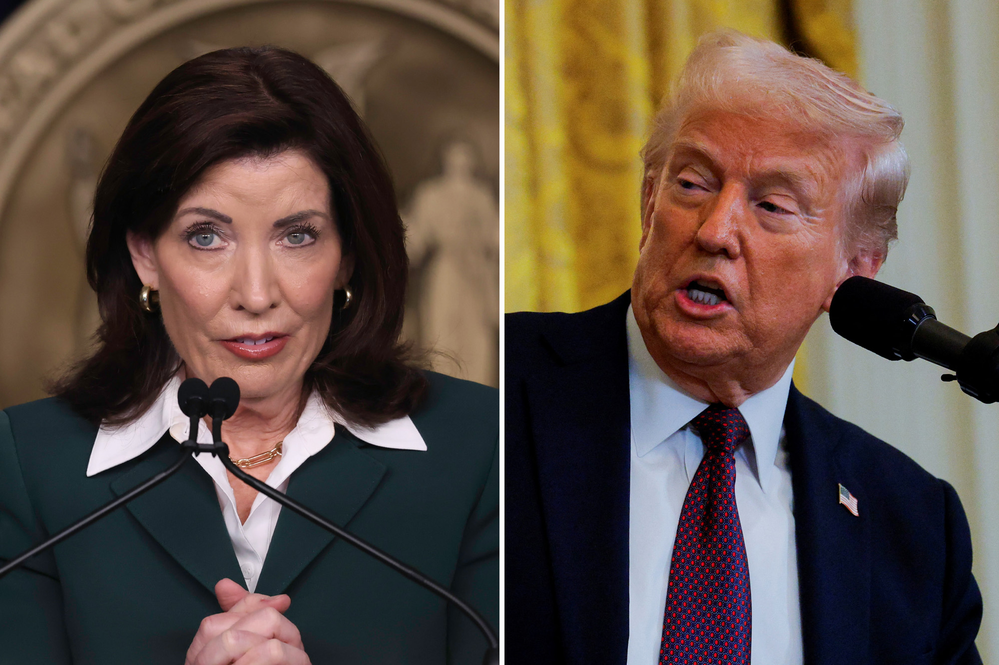 NY Gov. Hochul abruptly shifts stance as she claims to lead the anti ...