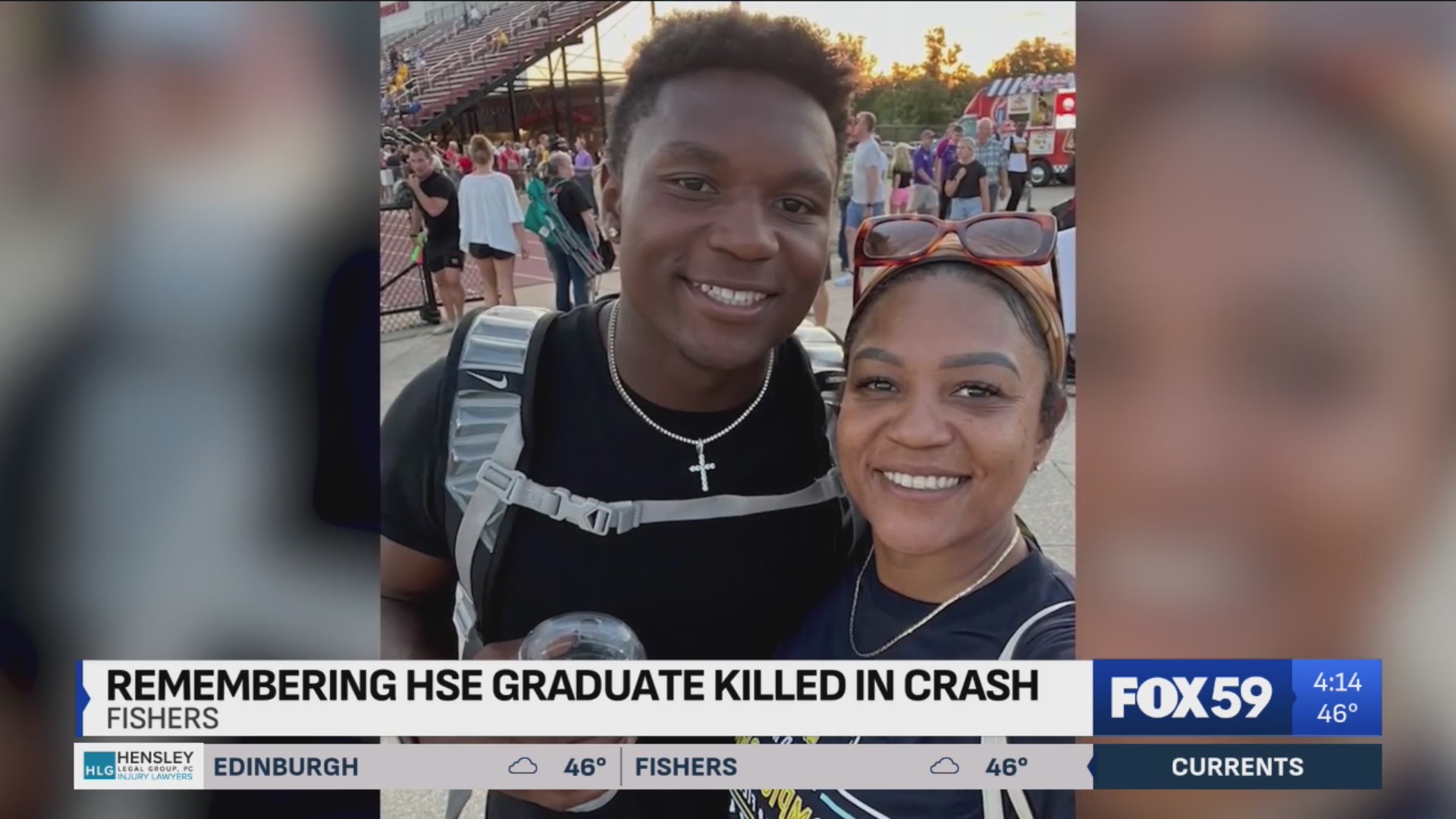Pitt football player, HSE grad dies in Fishers crash