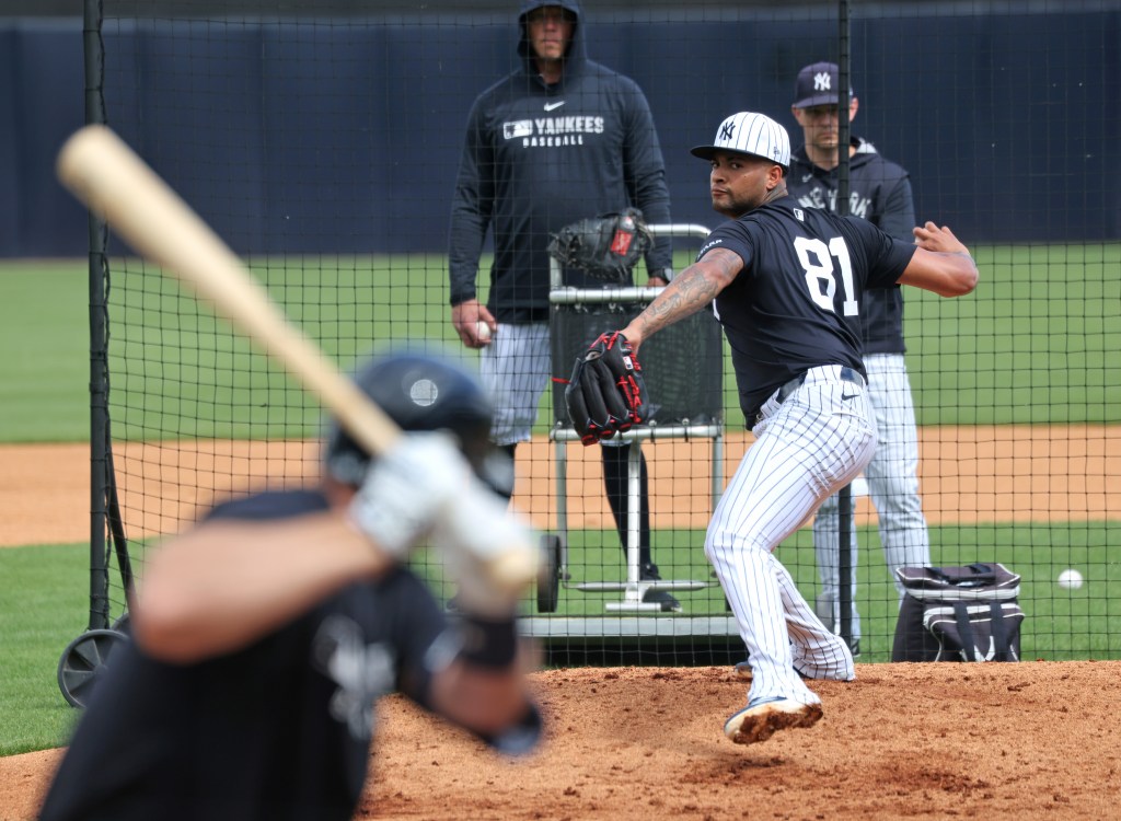 Yankees hit with injury disaster as Luis Gil out at least three months ...