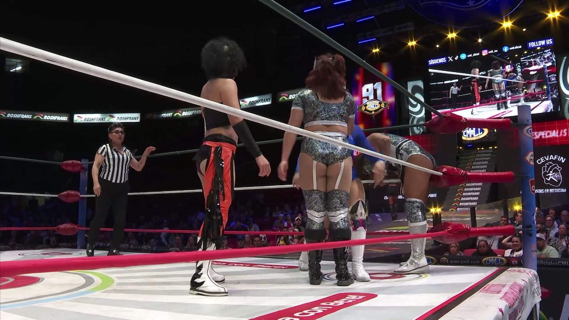 CMLL: Guerreros del ring 1 de Marzo 2025