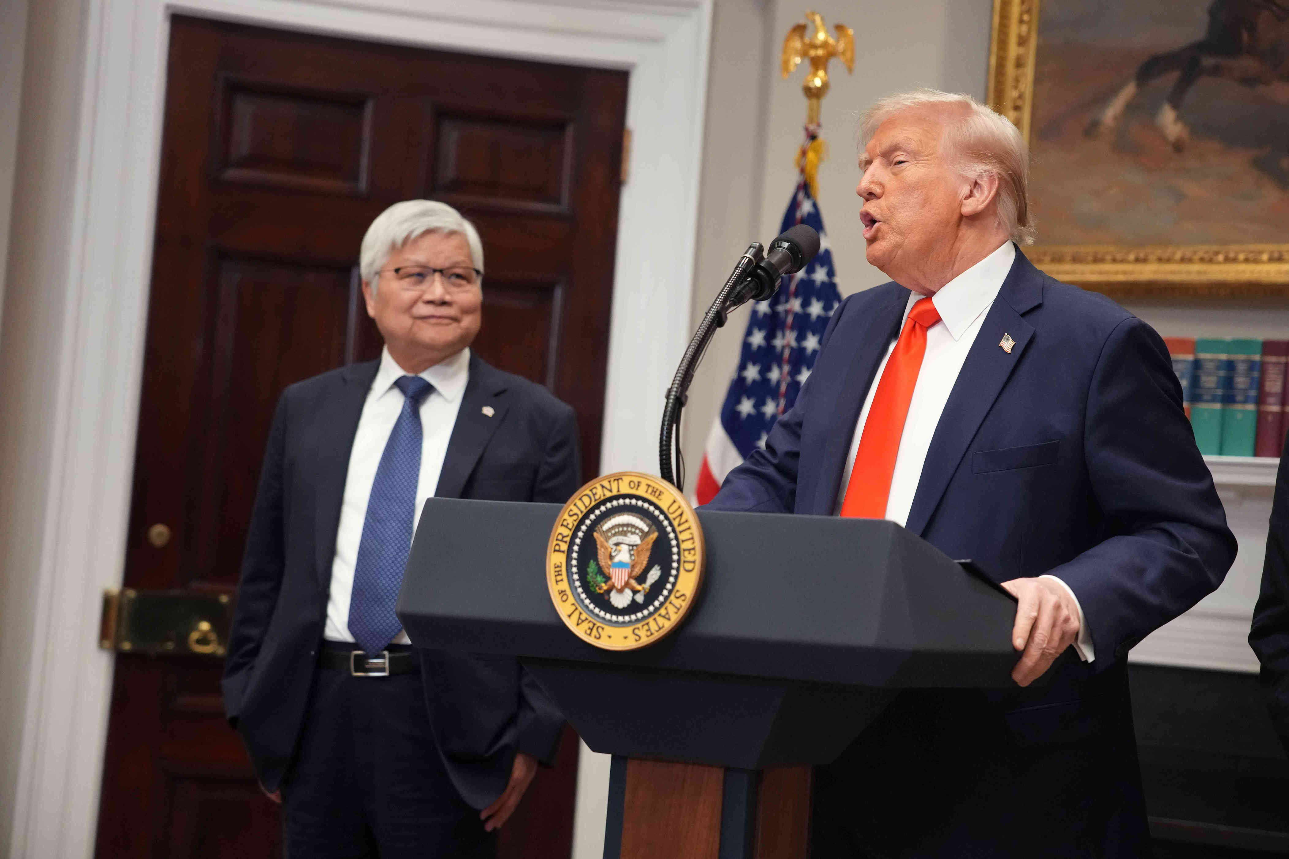 TSMC Plans to Invest $100B in US Chip Manufacturing, CEO C.C. Wei and ...