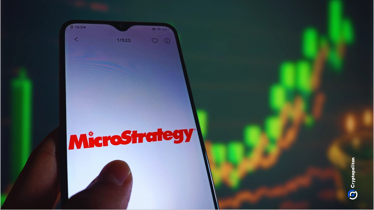 Strategy’s MSTR a top performer in the stock market today after Trump ...