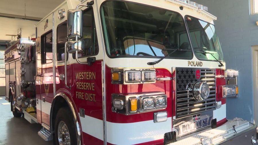 Local fire department gets new $715K truck
