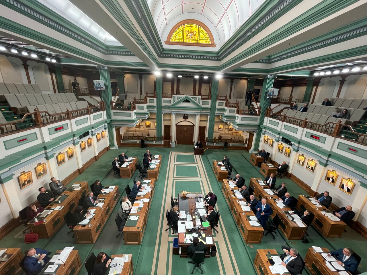 Liberal leadership race casts shadow over beginning of new House of ...