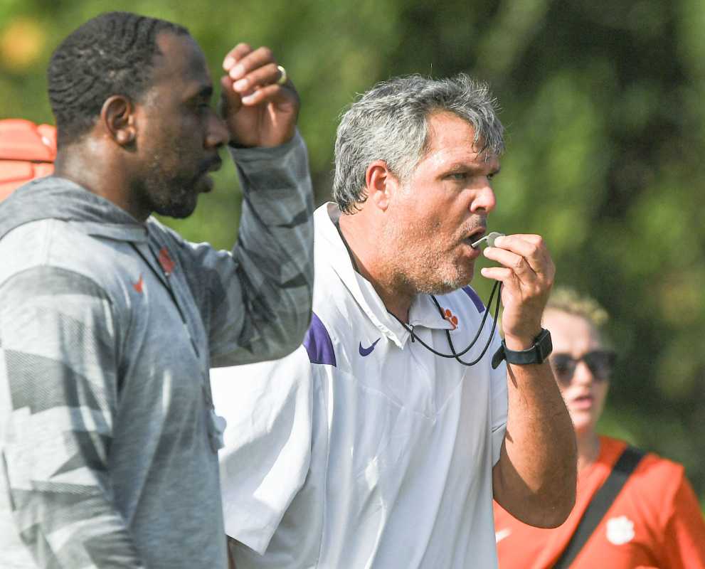 Matt Luke Is the Best Offensive Line Coach Dabo Swinney Could Have ...