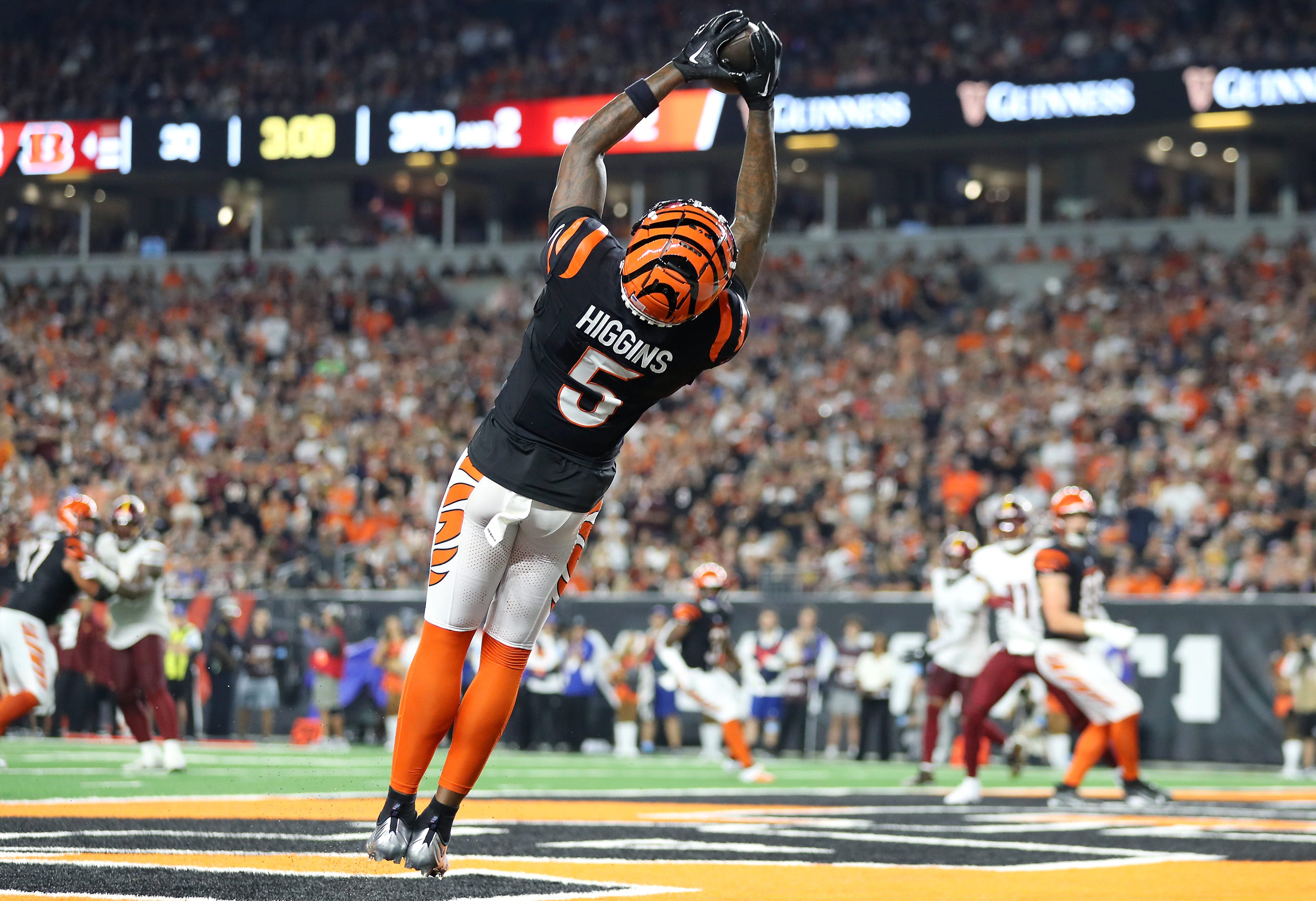 Former Clemson star Tee Higgins franchise tagged by the Cincinnati Bengals