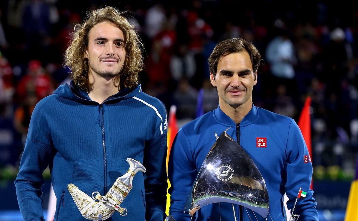 Federer lo vio venir: La predicción sobre Stefanos Tsitsipas que hoy se hace realidad