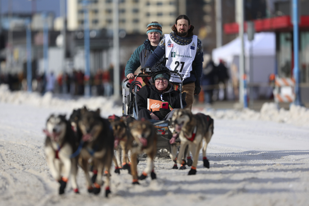 Mushers begin rugged Iditarod race after lack of snow forces major ...