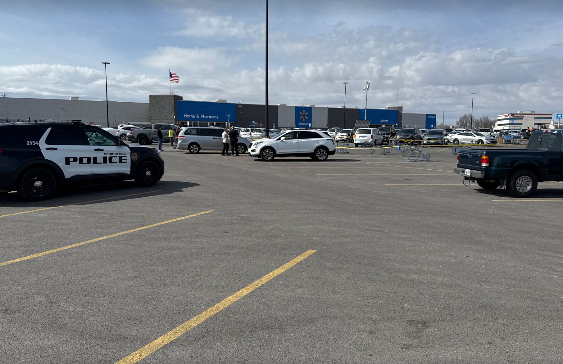 Police arrest suspect wanted in north Springfield shooting on Monday