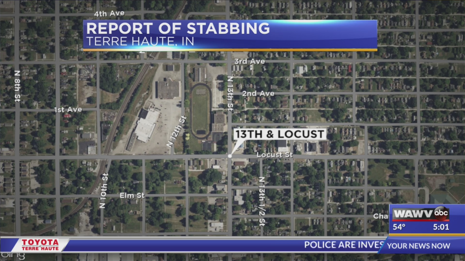 Police investigating overnight stabbing in Terre Haute