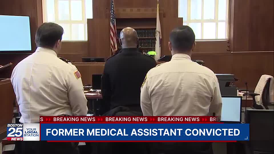 Former MGH medical assistant convicted of sexually assaulting patients