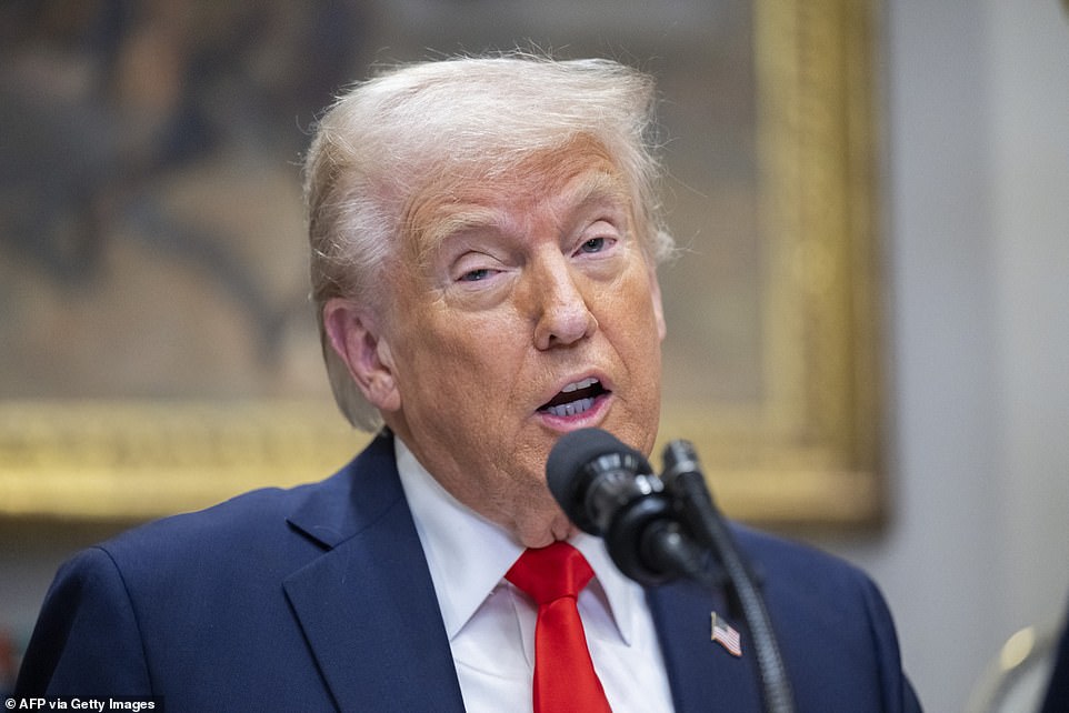 Stock market tanks after Trump confirms tariffs to begin at midnight