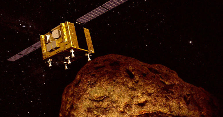 First-Ever Asteroid Mining Mission Loses Contact With Earth