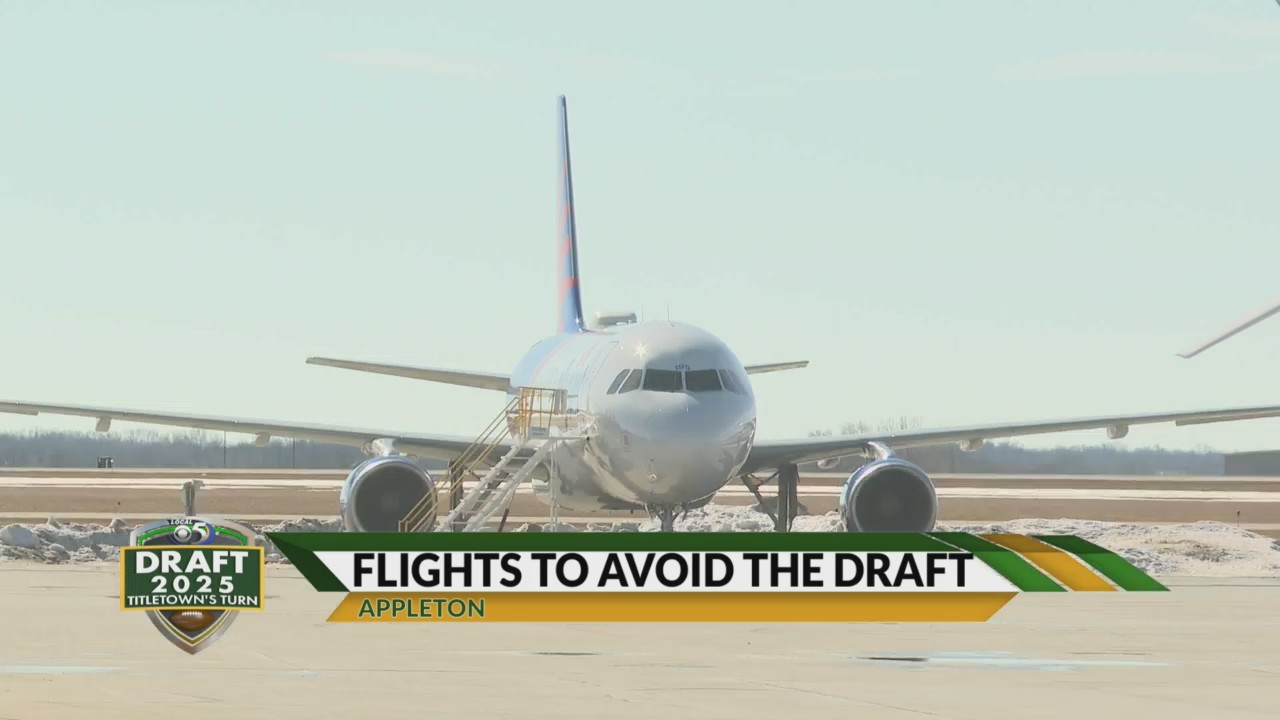 Flights to escape the week of the NFL Draft