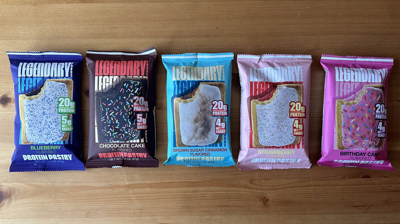 5 Legendary Foods Protein Pastries, Ranked