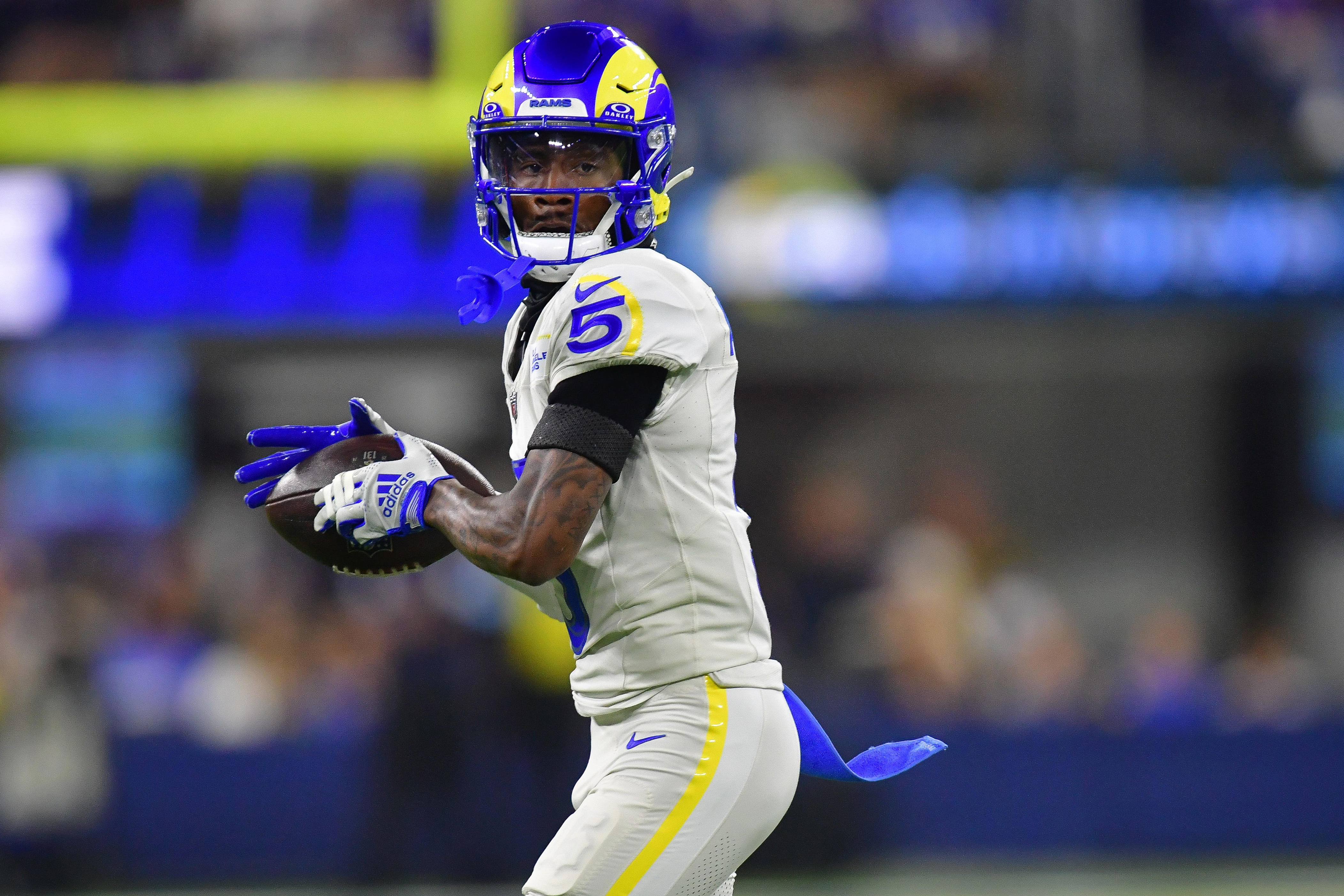 Rams will activate Tutu Atwell off IR for Sunday's game vs. Lions