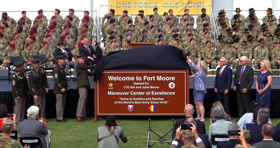 Hegseth orders Fort Moore be changed back to Fort Benning