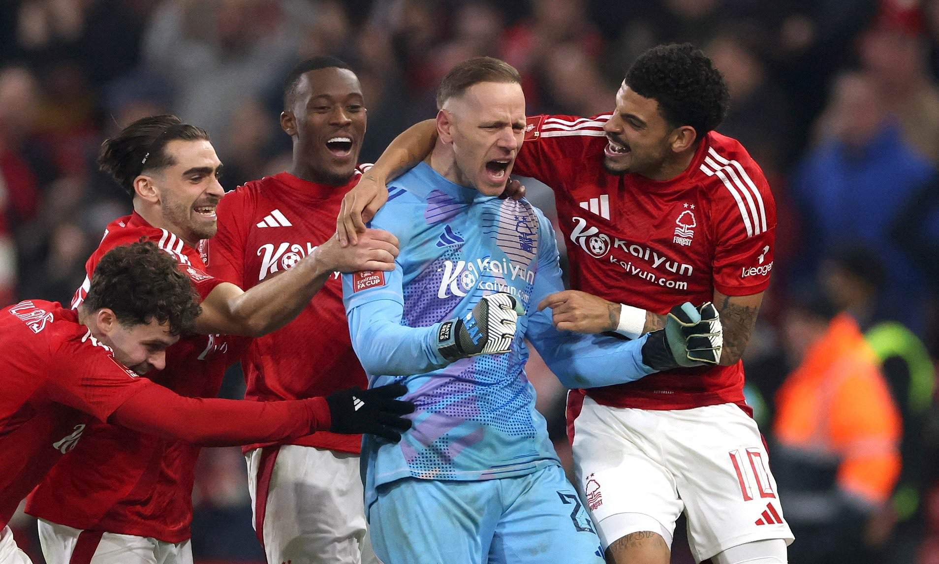 Nottingham Forest 1-1 Ipswich Town (5-4 on penalties): Matz Sels ...