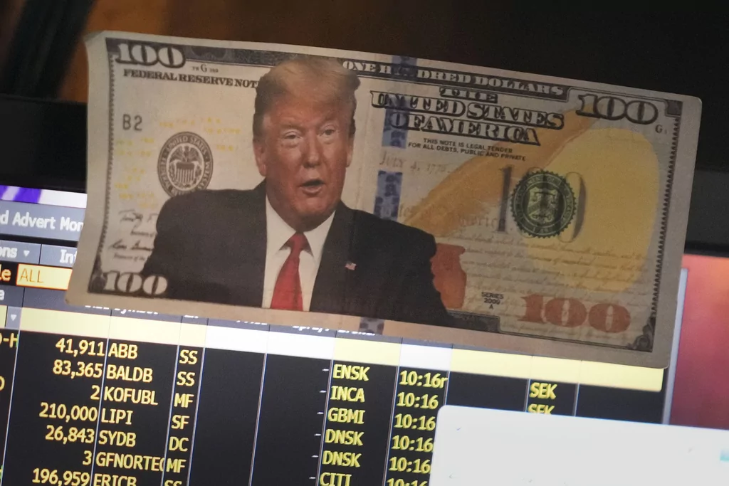 House Republican introduces measure to put Trump’s face on $100 bill