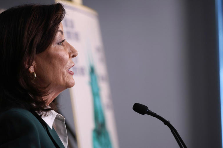 NY Gov. Hochul abruptly shifts stance as she claims to lead the anti ... NY Gov. Hochul abruptly shifts stance as she claims to lead the anti ...