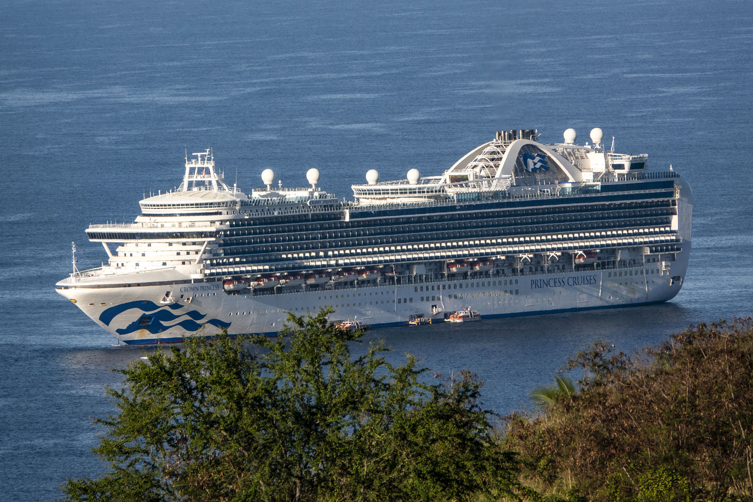 Video shows Princess Cruises ship tilting in high winds, injuring 16 ...