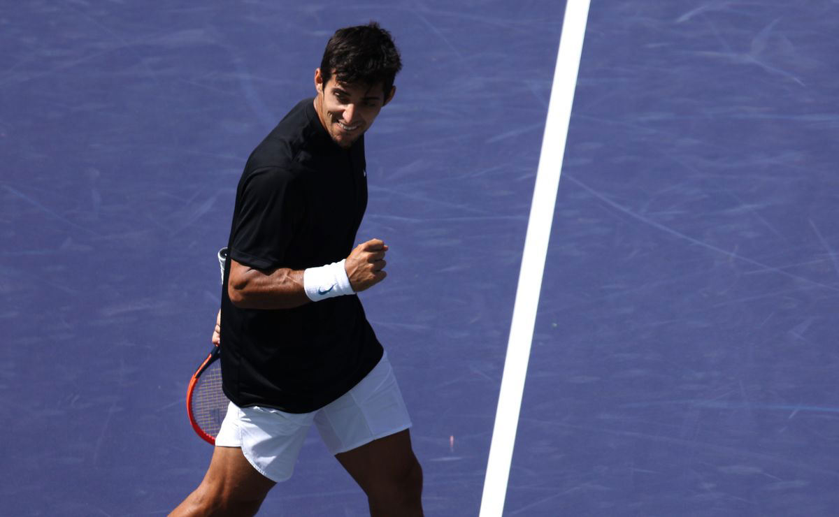 Triunfazo: Cristian Garin sorprende y avanza la qualy del Masters 1000 ... Triunfazo: Cristian Garin sorprende y avanza la qualy del Masters 1000 ...