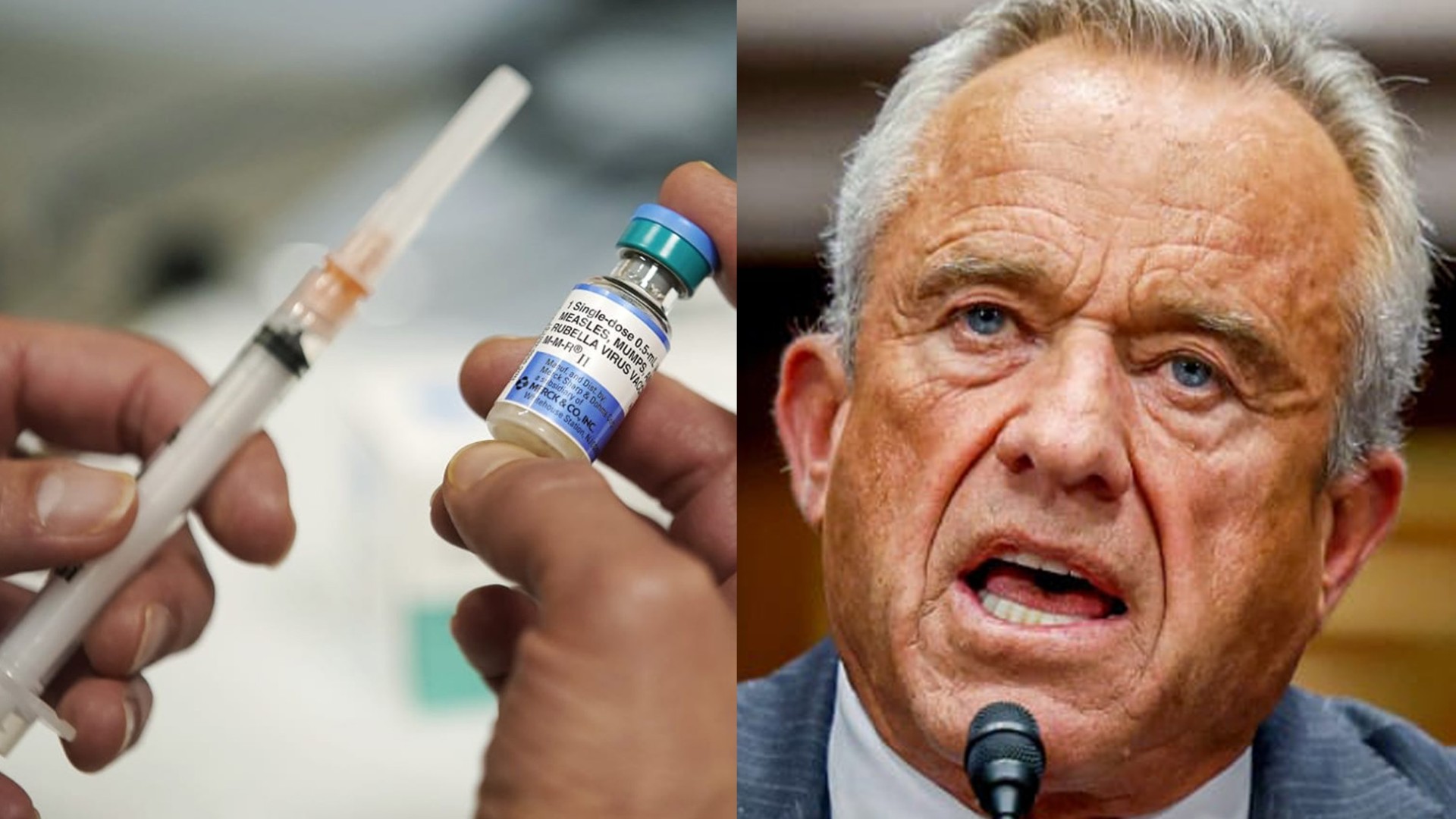 RFK Jr. urges measles vaccinations after years of doubting efficacy