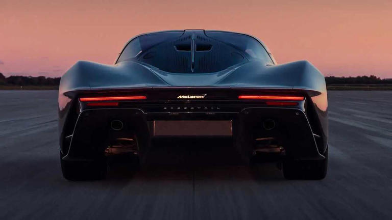 Lanzante Is Making a Three-Seat Supercar