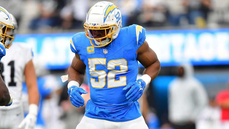 Chargers' meeting with prospect speaks volumes about Khalil Mack's future