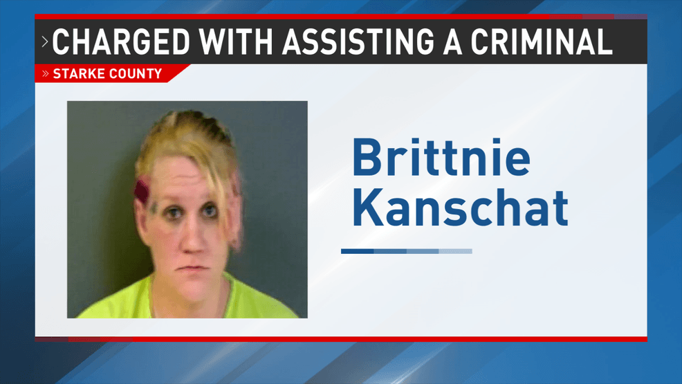 Woman charged with assisting a criminal after boyfriend charged in his ...