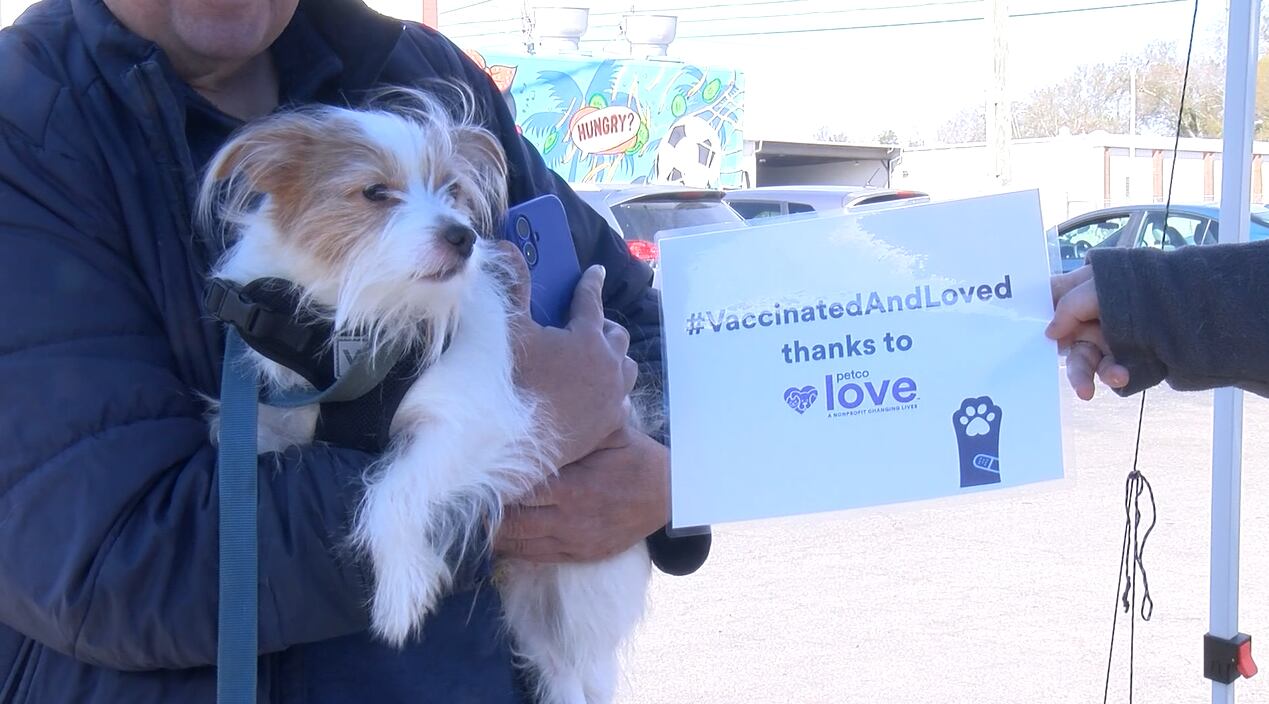 Mobile pet vaccine clinic offers shots at a more accessible price point