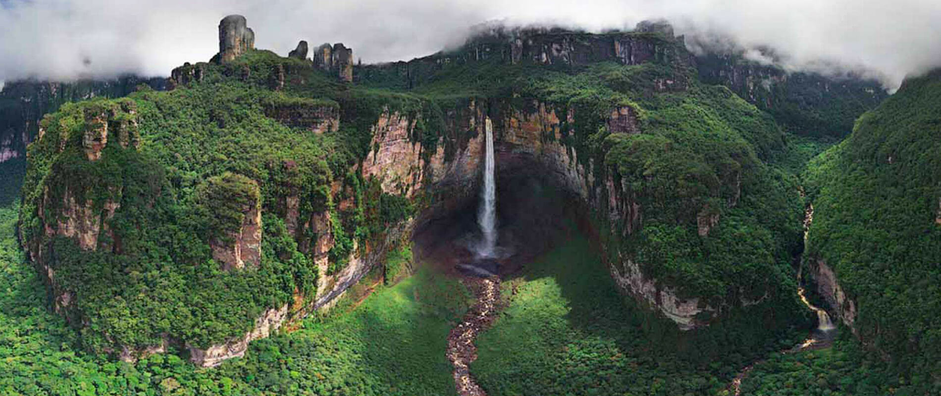 Cinco cosas que no sabías del Salto Ángel, Venezuela: un tesoro natural