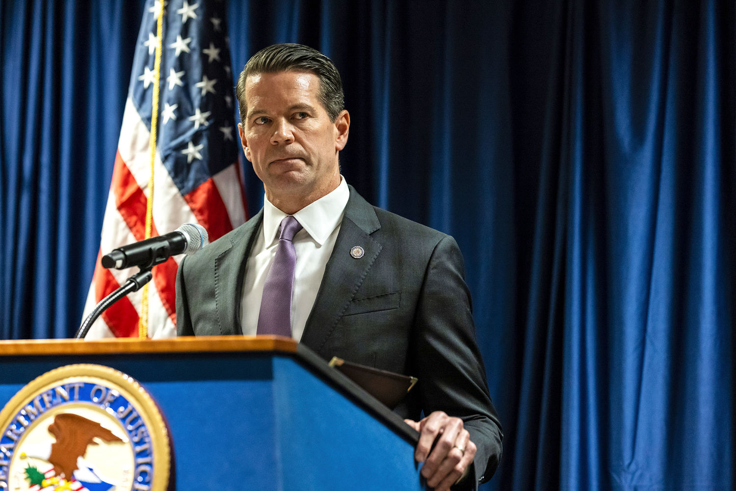 Top FBI official forced out after questioning Trump pursuit of agents ...