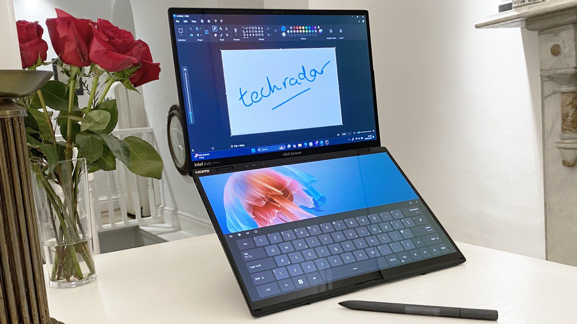 I used the dual-screen Asus Zenbook Duo (2025) as my everyday laptop ...