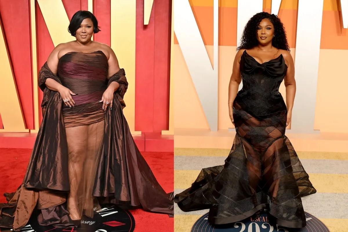 Lizzo Looks Unrecognizable at Oscar Party After Dropping 16% of Her ...