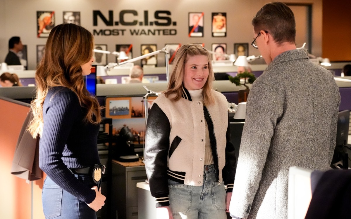 Jimmy Palmer's Teenage Daughter Victoria Makes Her Long-Awaited Return to 'NCIS'