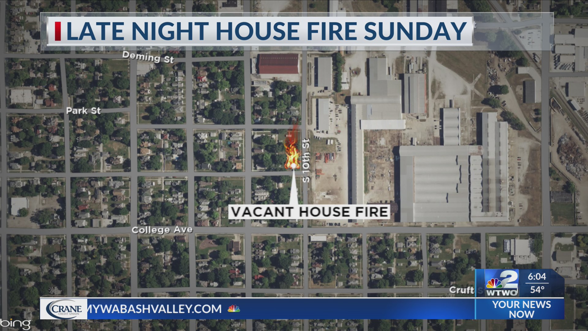 Firefighters respond to "intentionally set fire", says THFD Captain