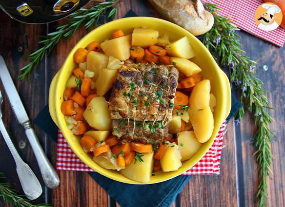 Varkensgebraad, recept voor de cookeo