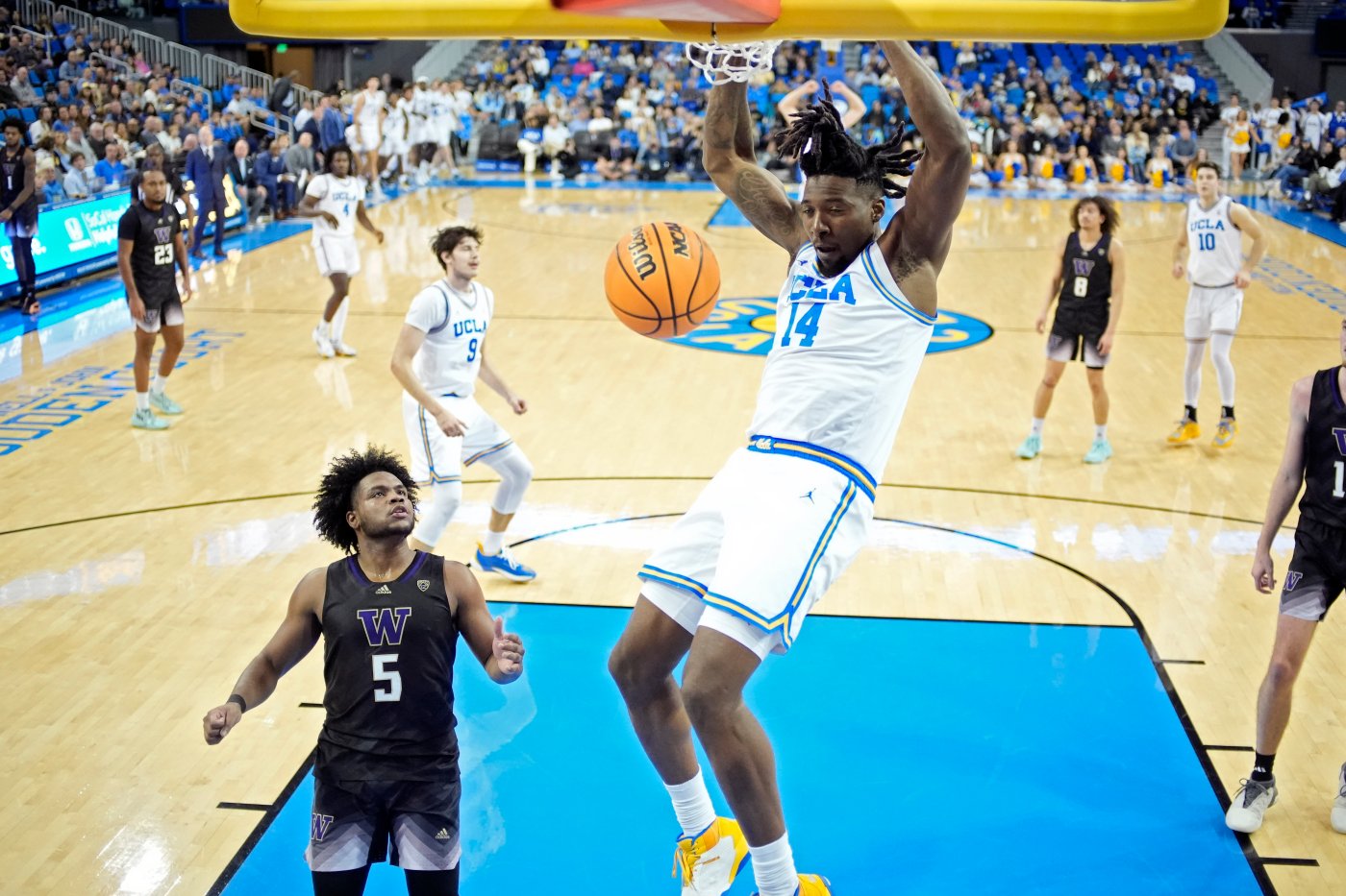 Santa Cruz acquires former UCLA center Kenneth Nwuba | NBA G League