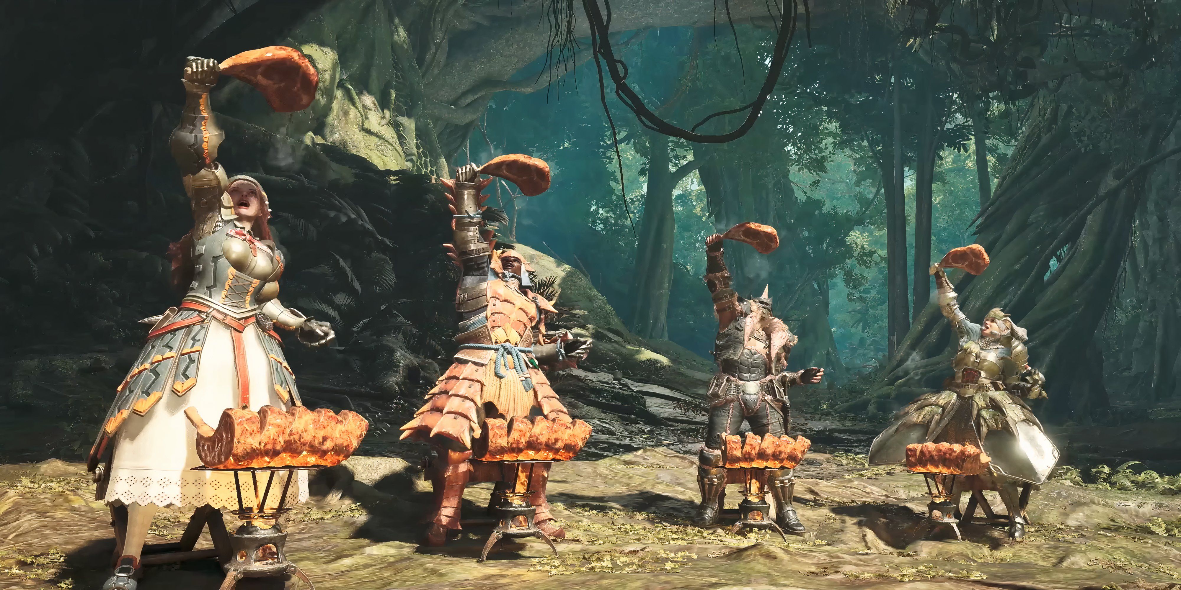 Monster Hunter Wilds Players Are Capturing Monsters 70 Percent Less ...