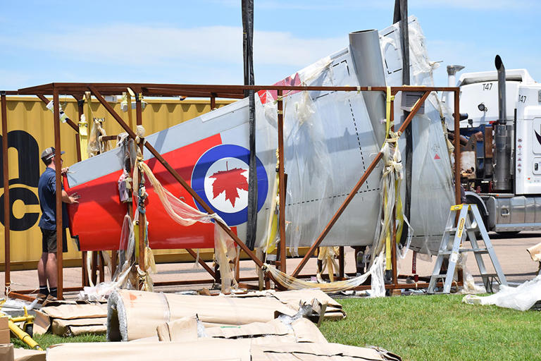 Historic de Havilland DH.115 Vampire Jet Joins Australian Warbird Fleet