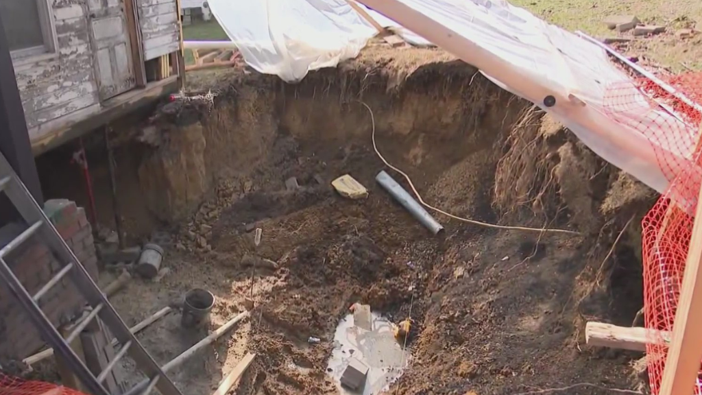 Washington County resident worried her home will fall down due to ...