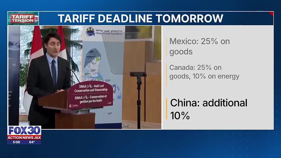 Trump Tariffs deadline approaches; what goods will be impacted