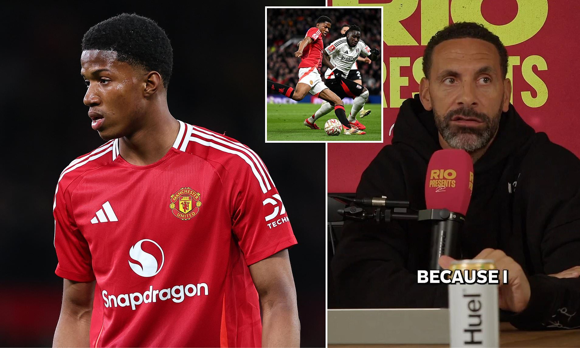 Man United Treble winner gives verdict on youngster Chido Obi after FA ...