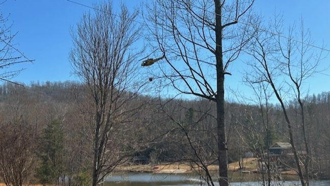 Melrose fire in Polk County spreads to 593 acres with 63% containment