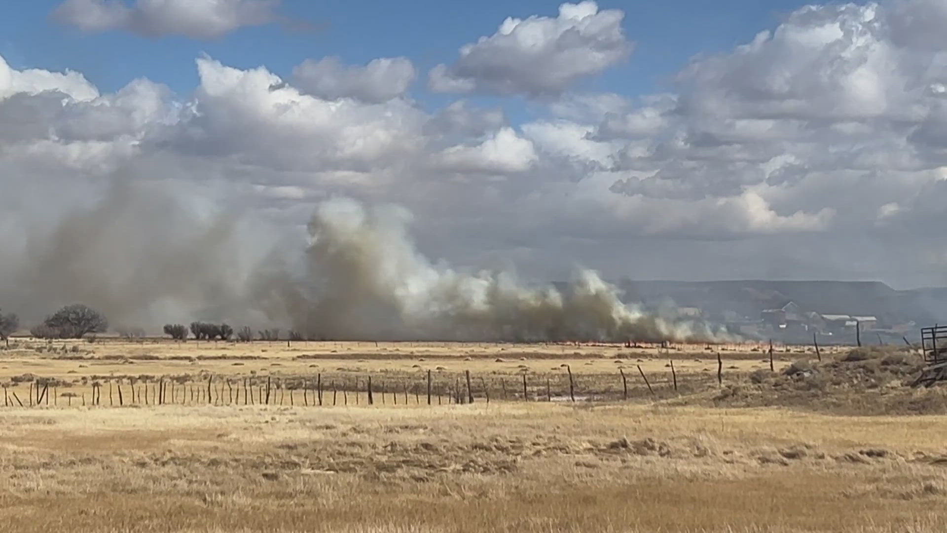 Evacuations ordered due to brush fire