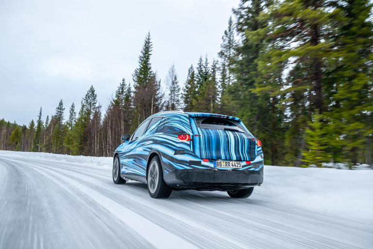 Mercedes-Benz GLC-Class EV Prototype: The EQC Rises! Sort Of!