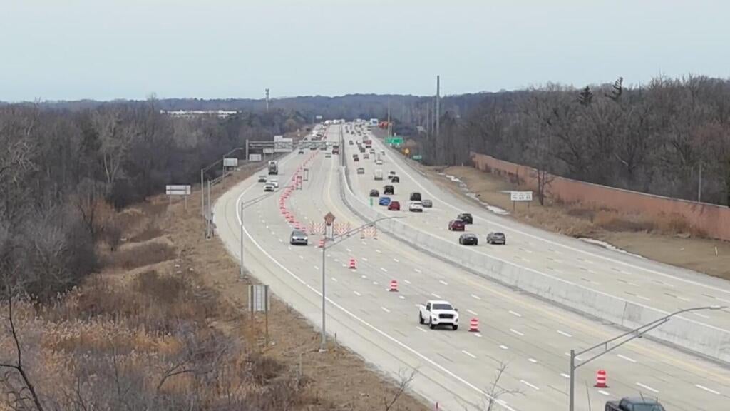 Metro Detroit drivers prepare daily commutes as Day 1 of I-696 ...