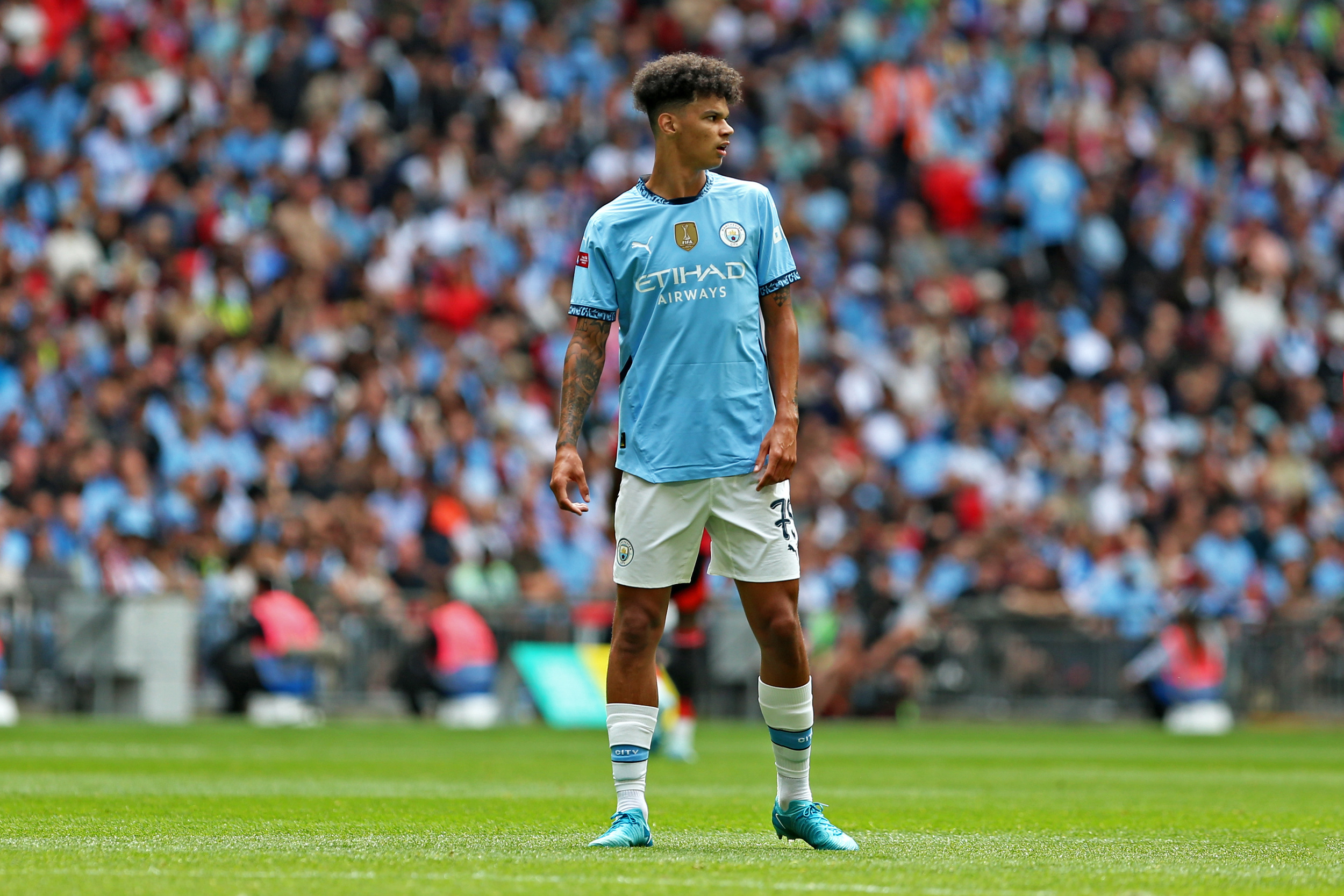 Manchester City’s Rising Star Nico O’Reilly Bags Stunning FA Cup Brace